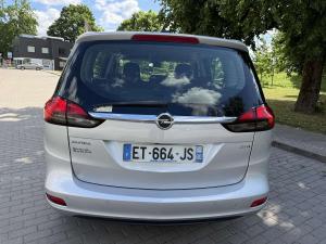 Pelēks Opel Zafira Tourer 2018 Tauragė, ar dzinēja tilpumu 1.60 L un nobraukumu 170 tūkst. km par 6900 €, foto 7 vietnē AUTOMOTO.COM.LV