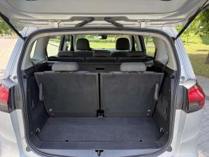 Pelēks Opel Zafira Tourer 2018 Tauragė, ar dzinēja tilpumu 1.60 L un nobraukumu 170 tūkst. km par 6900 €, foto 8 vietnē AUTOMOTO.COM.LV