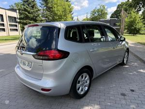 Pelēks Opel Zafira Tourer 2018 Tauragė, ar dzinēja tilpumu 1.60 L un nobraukumu 170 tūkst. km par 6900 €, foto 10 vietnē AUTOMOTO.COM.LV
