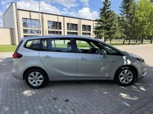 Pelēks Opel Zafira Tourer 2018 Tauragė, ar dzinēja tilpumu 1.60 L un nobraukumu 170 tūkst. km par 6900 €, foto 11 vietnē AUTOMOTO.COM.LV