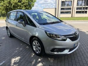 Pelēks Opel Zafira Tourer 2018 Tauragė, ar dzinēja tilpumu 1.60 L un nobraukumu 170 tūkst. km par 6900 €, foto 12 vietnē AUTOMOTO.COM.LV