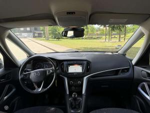 Pelēks Opel Zafira Tourer 2018 Tauragė, ar dzinēja tilpumu 1.60 L un nobraukumu 170 tūkst. km par 6900 €, foto 16 vietnē AUTOMOTO.COM.LV