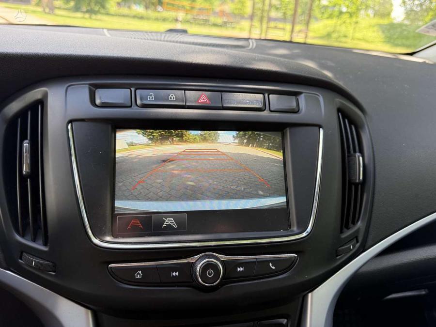 Pelēks Opel Zafira Tourer 2018 Tauragė, ar dzinēja tilpumu 1.60 L un nobraukumu 170 tūkst. km par 6900 €, foto 21 vietnē AUTOMOTO.COM.LV