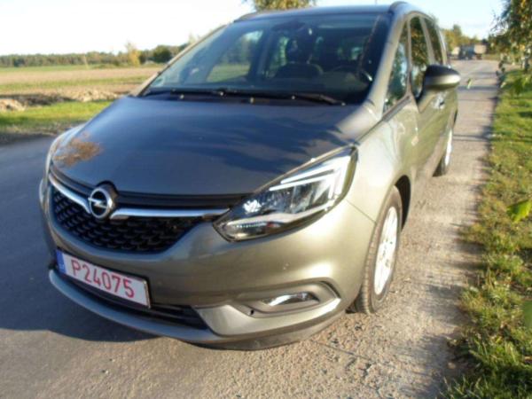 Серый Опель Zafira Tourer 2018 в Шяуляй, объемом двигателя 1.40 л и пробегом 103 тыс. км за 7950 €, фото 3 на AUTOMOTO.COM.LV