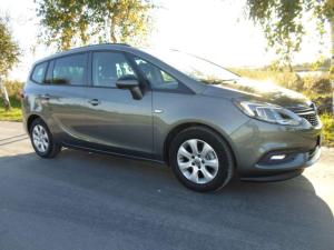 Серый Опель Zafira Tourer 2018 в Шяуляй, объемом двигателя 1.40 л и пробегом 103 тыс. км за 7950 €, фото 4 на AUTOMOTO.COM.LV