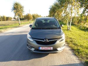 Серый Опель Zafira Tourer 2018 в Шяуляй, объемом двигателя 1.40 л и пробегом 103 тыс. км за 7950 €, фото 5 на AUTOMOTO.COM.LV