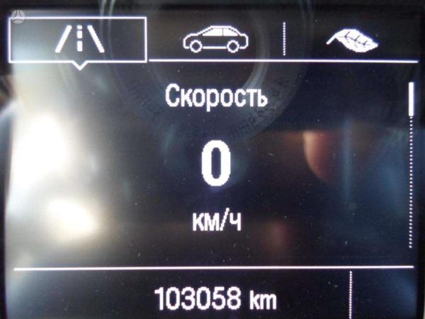 Серый Опель Zafira Tourer 2018 в Шяуляй, объемом двигателя 1.40 л и пробегом 103 тыс. км за 7950 €, фото 6 на AUTOMOTO.COM.LV