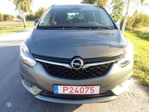 Серый Опель Zafira Tourer 2018 в Шяуляй, объемом двигателя 1.40 л и пробегом 103 тыс. км за 7950 €, фото 8 на AUTOMOTO.COM.LV
