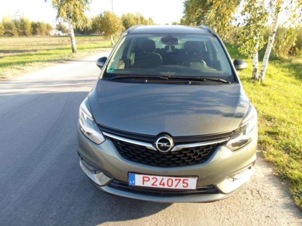 Серый Опель Zafira Tourer 2018 в Шяуляй, объемом двигателя 1.40 л и пробегом 103 тыс. км за 7950 €, фото 9 на AUTOMOTO.COM.LV