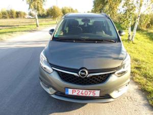 Серый Опель Zafira Tourer 2018 в Шяуляй, объемом двигателя 1.40 л и пробегом 103 тыс. км за 7950 €, фото 9 на AUTOMOTO.COM.LV