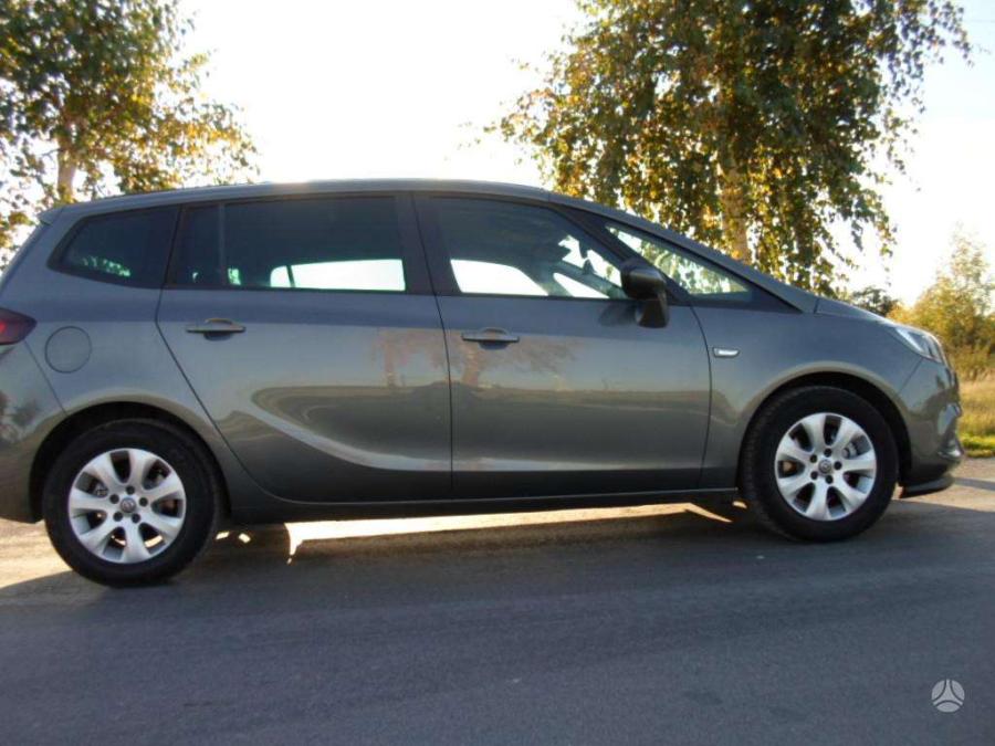 Серый Опель Zafira Tourer 2018 в Шяуляй, объемом двигателя 1.40 л и пробегом 103 тыс. км за 7950 €, фото 10 на AUTOMOTO.COM.LV