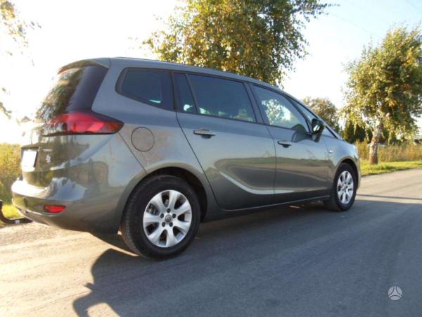 Серый Опель Zafira Tourer 2018 в Шяуляй, объемом двигателя 1.40 л и пробегом 103 тыс. км за 7950 €, фото 11 на AUTOMOTO.COM.LV