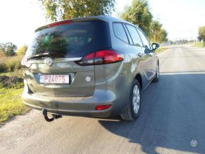 Серый Опель Zafira Tourer 2018 в Шяуляй, объемом двигателя 1.40 л и пробегом 103 тыс. км за 7950 €, фото 12 на AUTOMOTO.COM.LV