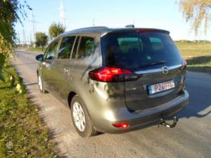 Серый Опель Zafira Tourer 2018 в Шяуляй, объемом двигателя 1.40 л и пробегом 103 тыс. км за 7950 €, фото 13 на AUTOMOTO.COM.LV
