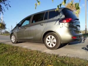 Серый Опель Zafira Tourer 2018 в Шяуляй, объемом двигателя 1.40 л и пробегом 103 тыс. км за 7950 €, фото 14 на AUTOMOTO.COM.LV