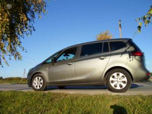 Серый Опель Zafira Tourer 2018 в Шяуляй, объемом двигателя 1.40 л и пробегом 103 тыс. км за 7950 €, фото 15 на AUTOMOTO.COM.LV