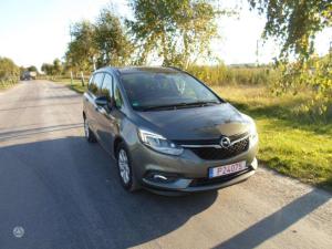 Серый Опель Zafira Tourer 2018 в Шяуляй, объемом двигателя 1.40 л и пробегом 103 тыс. км за 7950 €, фото 19 на AUTOMOTO.COM.LV