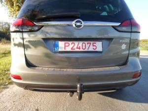 Серый Опель Zafira Tourer 2018 в Шяуляй, объемом двигателя 1.40 л и пробегом 103 тыс. км за 7950 €, фото 25 на AUTOMOTO.COM.LV