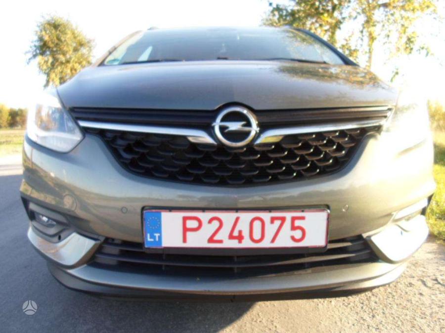 Серый Опель Zafira Tourer 2018 в Шяуляй, объемом двигателя 1.40 л и пробегом 103 тыс. км за 7950 €, фото 26 на AUTOMOTO.COM.LV