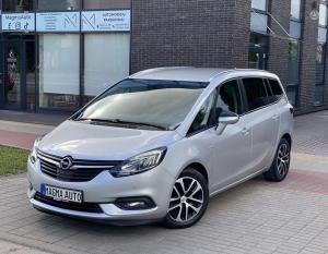 Pelēks Opel Zafira Tourer 2019 Marijampole, ar dzinēja tilpumu 1.96 L un nobraukumu 163 tūkst. km par 8999 €, foto  vietnē AUTOMOTO.COM.LV