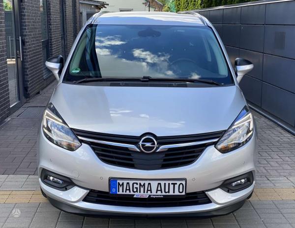 Pelēks Opel Zafira Tourer 2019 Marijampole, ar dzinēja tilpumu 1.96 L un nobraukumu 163 tūkst. km par 8999 €, foto 3 vietnē AUTOMOTO.COM.LV