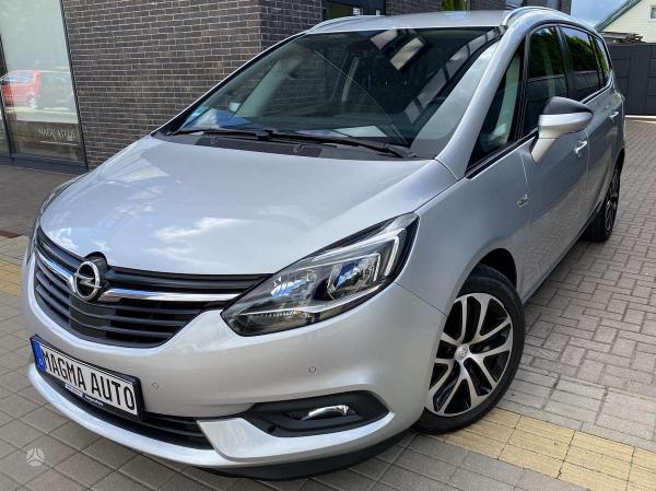 Pelēks Opel Zafira Tourer 2019 Marijampole, ar dzinēja tilpumu 1.96 L un nobraukumu 163 tūkst. km par 8999 €, foto 7 vietnē AUTOMOTO.COM.LV