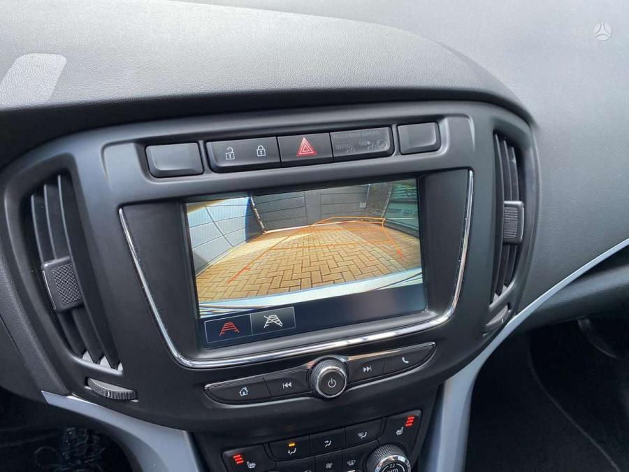 Grey Opel Zafira Tourer 2019 in Marijampole, with an engine capacity of 1.96 L and mileage of 163 thousand km for 8999 €, photo 23 on AUTOMOTO.COM.LV