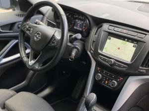 Grey Opel Zafira Tourer 2019 in Marijampole, with an engine capacity of 1.96 L and mileage of 163 thousand km for 8999 €, photo 26 on AUTOMOTO.COM.LV