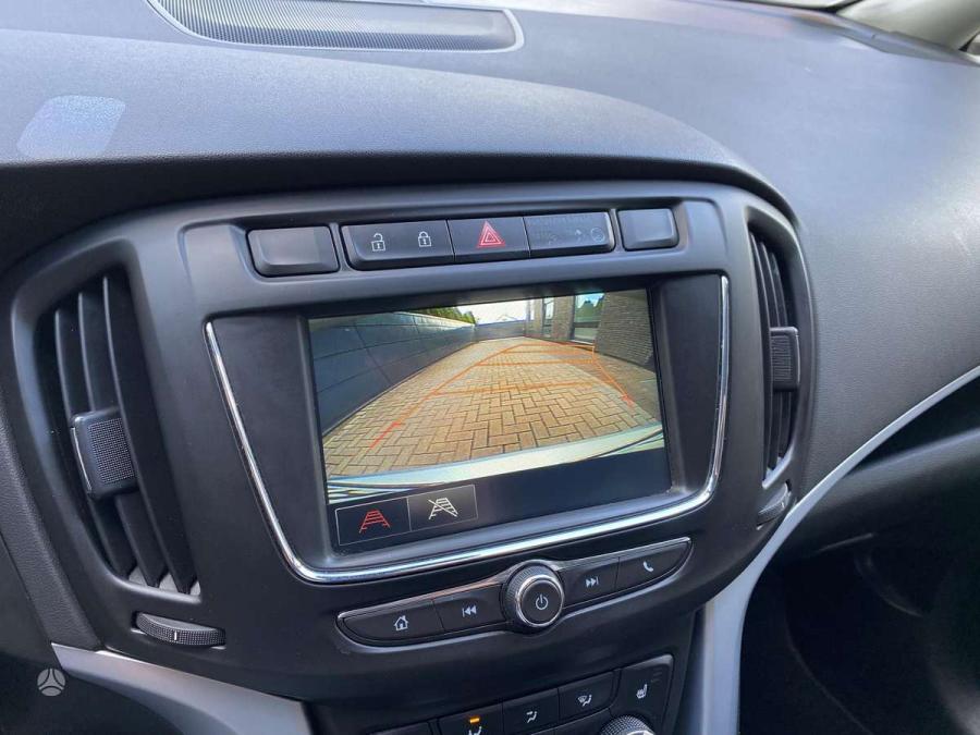 Grey Opel Zafira Tourer 2019 in Marijampole, with an engine capacity of 1.96 L and mileage of 163 thousand km for 8999 €, photo 34 on AUTOMOTO.COM.LV
