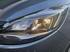 Grey Opel Zafira Tourer 2019 in Kedainiai, with an engine capacity of 1.60 L and mileage of 211 thousand km for 8900 €, photo 11 on AUTOMOTO.COM.LV
