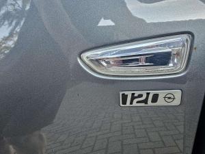 Grey Opel Zafira Tourer 2019 in Kedainiai, with an engine capacity of 1.60 L and mileage of 211 thousand km for 8900 €, photo 12 on AUTOMOTO.COM.LV