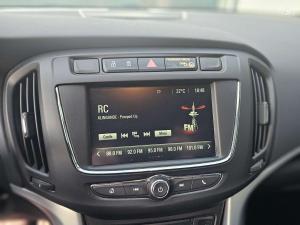 Grey Opel Zafira Tourer 2019 in Kedainiai, with an engine capacity of 1.60 L and mileage of 211 thousand km for 8900 €, photo 16 on AUTOMOTO.COM.LV
