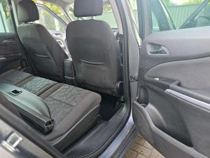 Grey Opel Zafira Tourer 2019 in Kedainiai, with an engine capacity of 1.60 L and mileage of 211 thousand km for 8900 €, photo 24 on AUTOMOTO.COM.LV