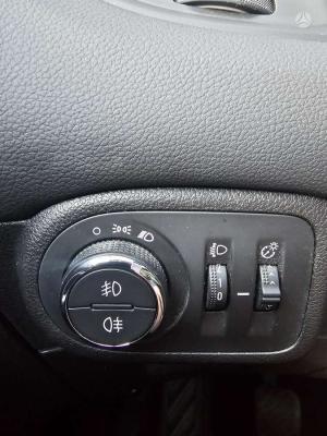 Grey Opel Zafira Tourer 2019 in Kedainiai, with an engine capacity of 1.60 L and mileage of 211 thousand km for 8900 €, photo 27 on AUTOMOTO.COM.LV