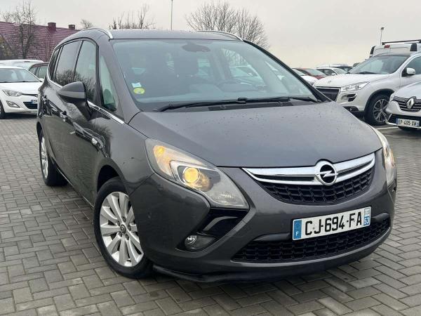 Серый Опель Zafira Tourer 2012 в Таураге, объемом двигателя 1.97 л и пробегом 222 тыс. км за 4500 €, фото 3 на AUTOMOTO.COM.LV