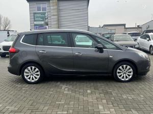 Pelēks Opel Zafira Tourer 2012 Tauragė, ar dzinēja tilpumu 1.97 L un nobraukumu 222 tūkst. km par 4500 €, foto 4 vietnē AUTOMOTO.COM.LV