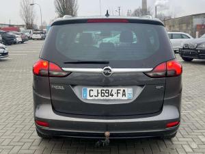 Pelēks Opel Zafira Tourer 2012 Tauragė, ar dzinēja tilpumu 1.97 L un nobraukumu 222 tūkst. km par 4500 €, foto 6 vietnē AUTOMOTO.COM.LV