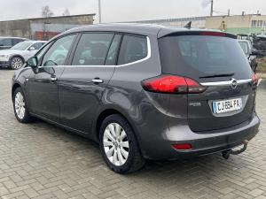 Pelēks Opel Zafira Tourer 2012 Tauragė, ar dzinēja tilpumu 1.97 L un nobraukumu 222 tūkst. km par 4500 €, foto 7 vietnē AUTOMOTO.COM.LV