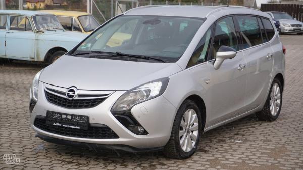 Серый Опель Zafira Tourer 2012 в Квиетиняй, объемом двигателя 2.00 л и пробегом 279 тыс. км за 4300 €, фото 1 на AUTOMOTO.COM.LV