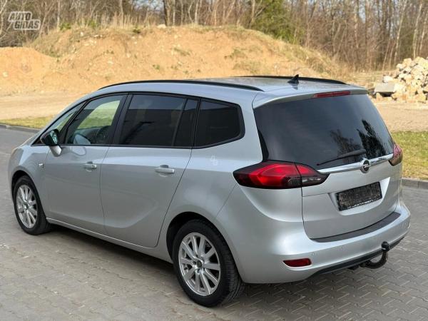 Серый Опель Zafira Tourer 2012 в Вильнюс, объемом двигателя 2.00 л и пробегом 330 тыс. км за 4500 €, фото 5 на AUTOMOTO.COM.LV