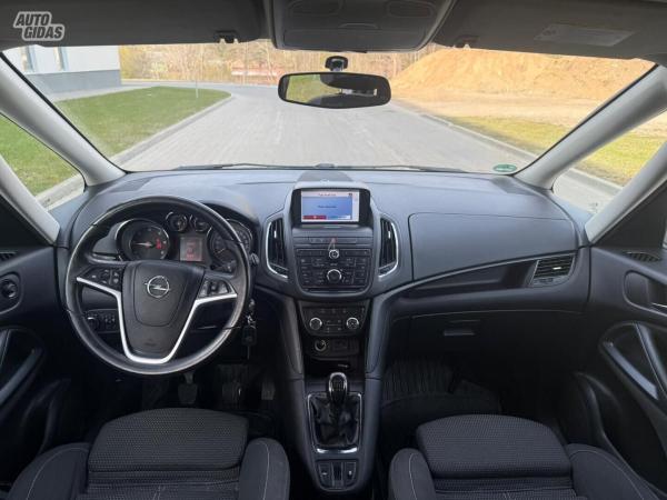 Серый Опель Zafira Tourer 2012 в Вильнюс, объемом двигателя 2.00 л и пробегом 330 тыс. км за 4500 €, фото 7 на AUTOMOTO.COM.LV