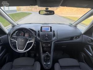 Pelēks Opel Zafira Tourer 2012 Viļņa, ar dzinēja tilpumu 2.00 L un nobraukumu 330 tūkst. km par 4500 €, foto 8 vietnē AUTOMOTO.COM.LV
