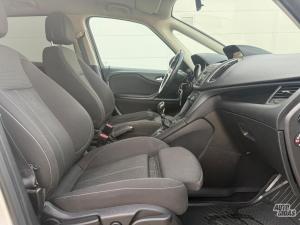 Pelēks Opel Zafira Tourer 2012 Viļņa, ar dzinēja tilpumu 2.00 L un nobraukumu 330 tūkst. km par 4500 €, foto 10 vietnē AUTOMOTO.COM.LV