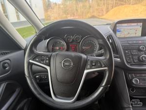 Pelēks Opel Zafira Tourer 2012 Viļņa, ar dzinēja tilpumu 2.00 L un nobraukumu 330 tūkst. km par 4500 €, foto 13 vietnē AUTOMOTO.COM.LV