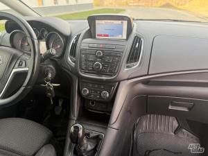 Pelēks Opel Zafira Tourer 2012 Viļņa, ar dzinēja tilpumu 2.00 L un nobraukumu 330 tūkst. km par 4500 €, foto 14 vietnē AUTOMOTO.COM.LV