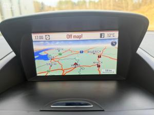 Pelēks Opel Zafira Tourer 2012 Viļņa, ar dzinēja tilpumu 2.00 L un nobraukumu 330 tūkst. km par 4500 €, foto 16 vietnē AUTOMOTO.COM.LV