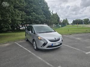 Серый Опель Zafira Tourer 2012 в Клайпеда, объемом двигателя 2.00 л и пробегом 326 тыс. км за 3700 €, фото  на AUTOMOTO.COM.LV