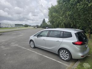 Pelēks Opel Zafira Tourer 2012 Klaipėda, ar dzinēja tilpumu 2.00 L un nobraukumu 326 tūkst. km par 3700 €, foto 6 vietnē AUTOMOTO.COM.LV
