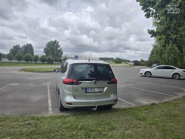 Grey Opel Zafira Tourer 2012 in Klaipeda, with an engine capacity of 2.00 L and mileage of 326 thousand km for 3700 €, photo 6 on AUTOMOTO.COM.LV