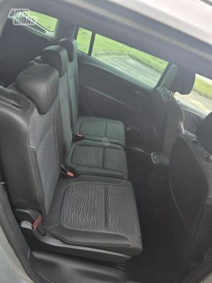 Pelēks Opel Zafira Tourer 2012 Klaipėda, ar dzinēja tilpumu 2.00 L un nobraukumu 326 tūkst. km par 3700 €, foto 11 vietnē AUTOMOTO.COM.LV